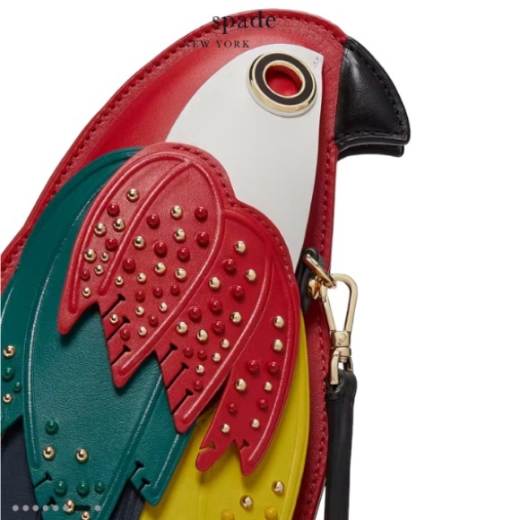 kate spade | Bags | Kate Spade Rio Parrot Crossbody | Poshmark